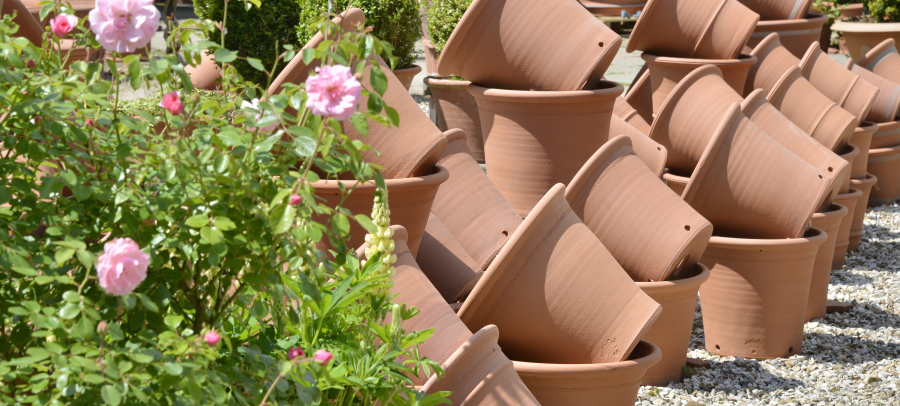 Handmade British Frostproof Flowerpots | Whichford Pottery