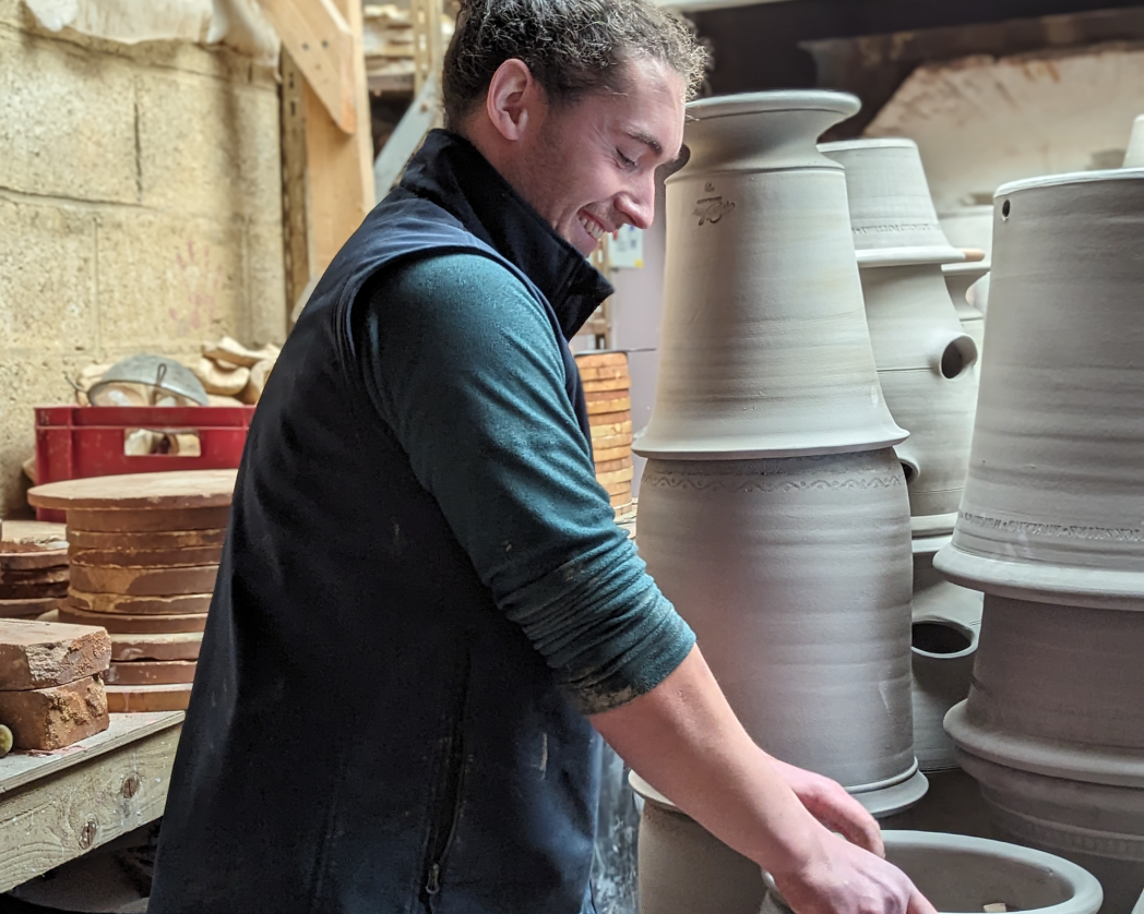 Dylan Owen | Whichford Pottery