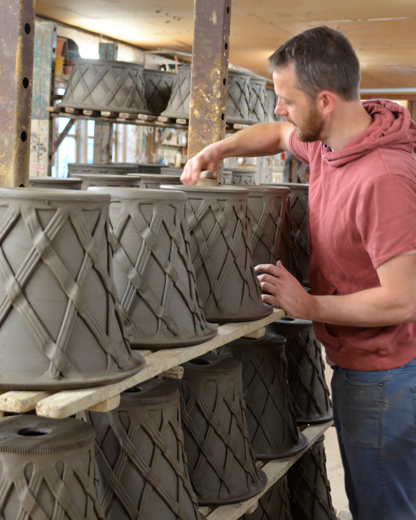 How We Make Our Pots | Whichford Pottery