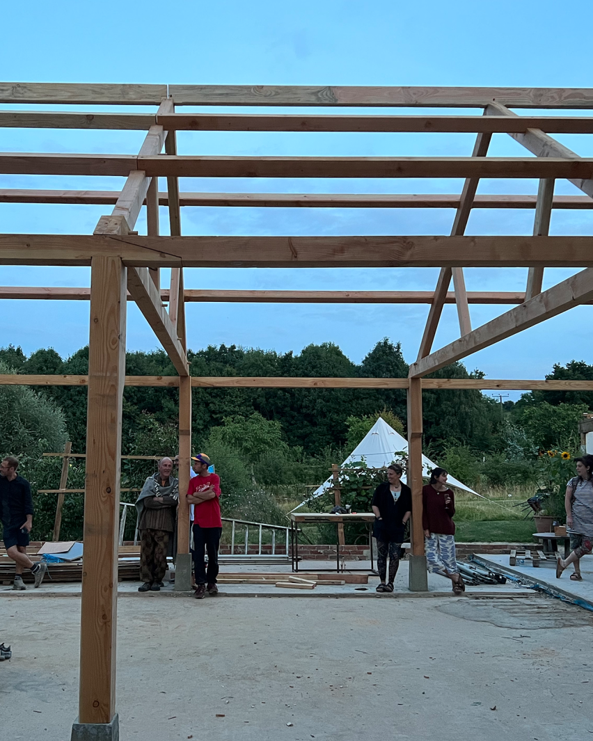 The Journey of Whichford Kiln Shed | Whichford Pottery