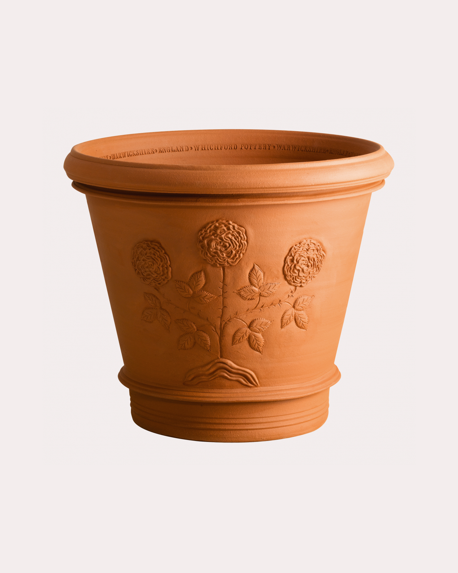 Jubilee Rose Pot