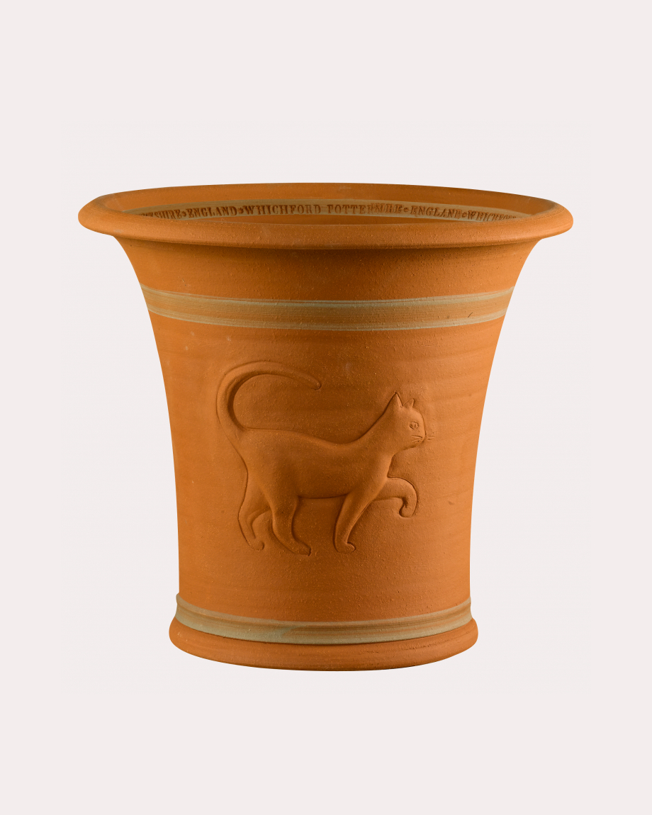 Trotting Cat Pot