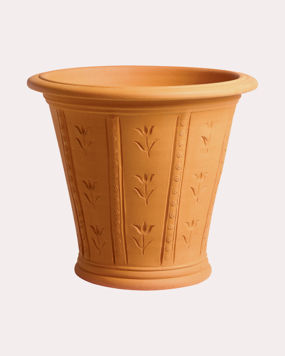 Wallpaper Tulip Pot