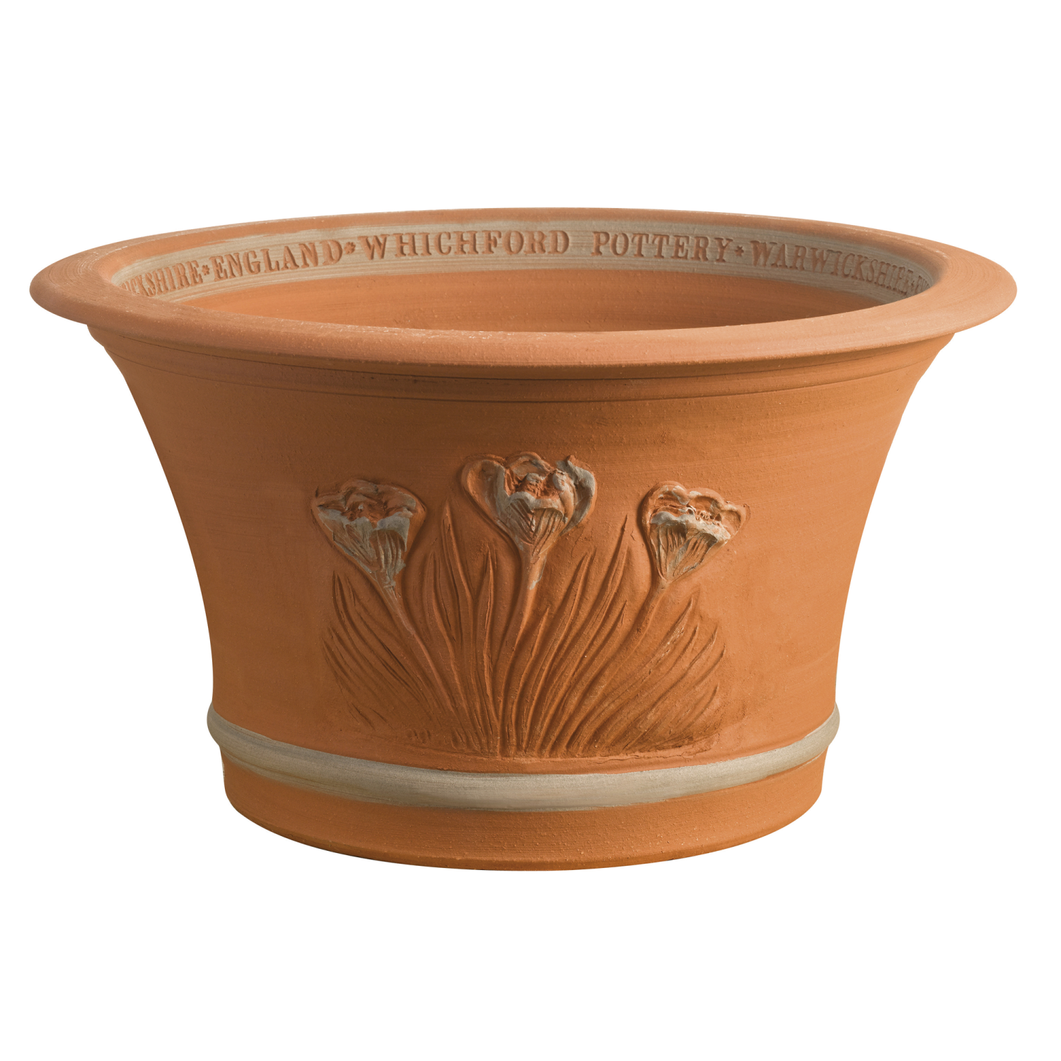Handmade British Frostproof Flowerpots | Whichford Pottery