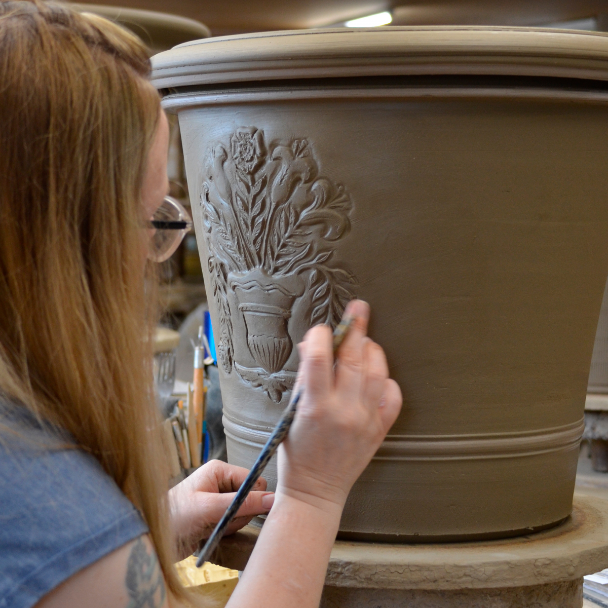 How We Make Our Pots | Whichford Pottery