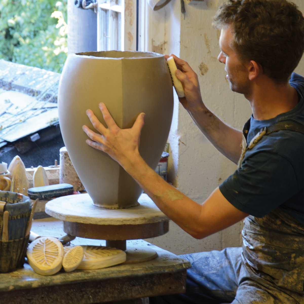 How We Make Our Pots | Whichford Pottery