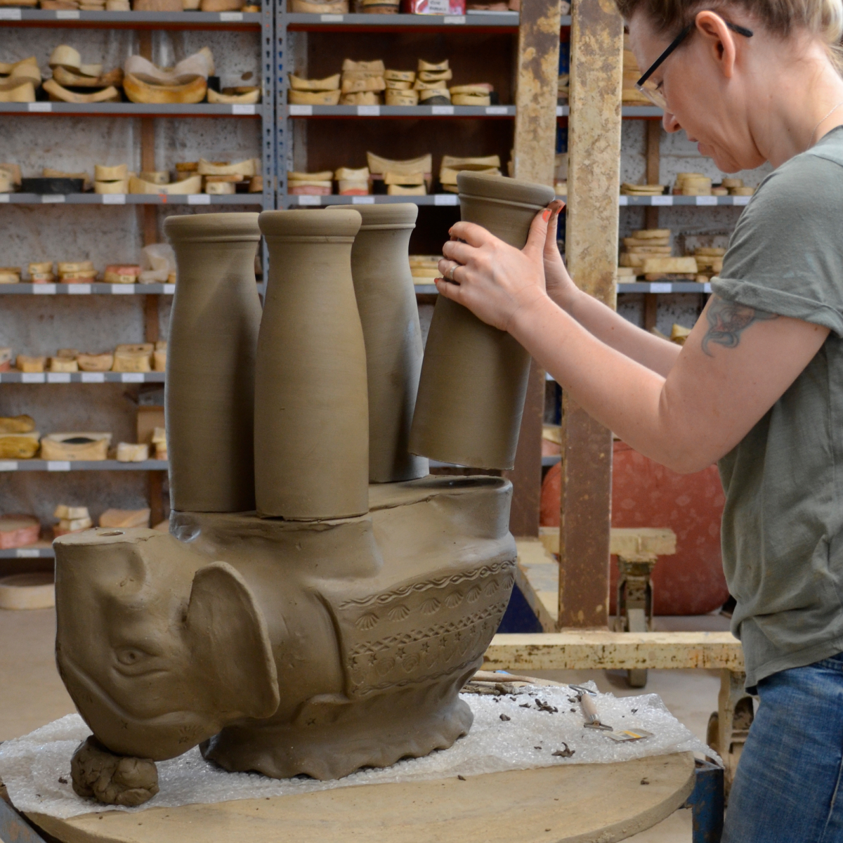 How We Make Our Pots | Whichford Pottery