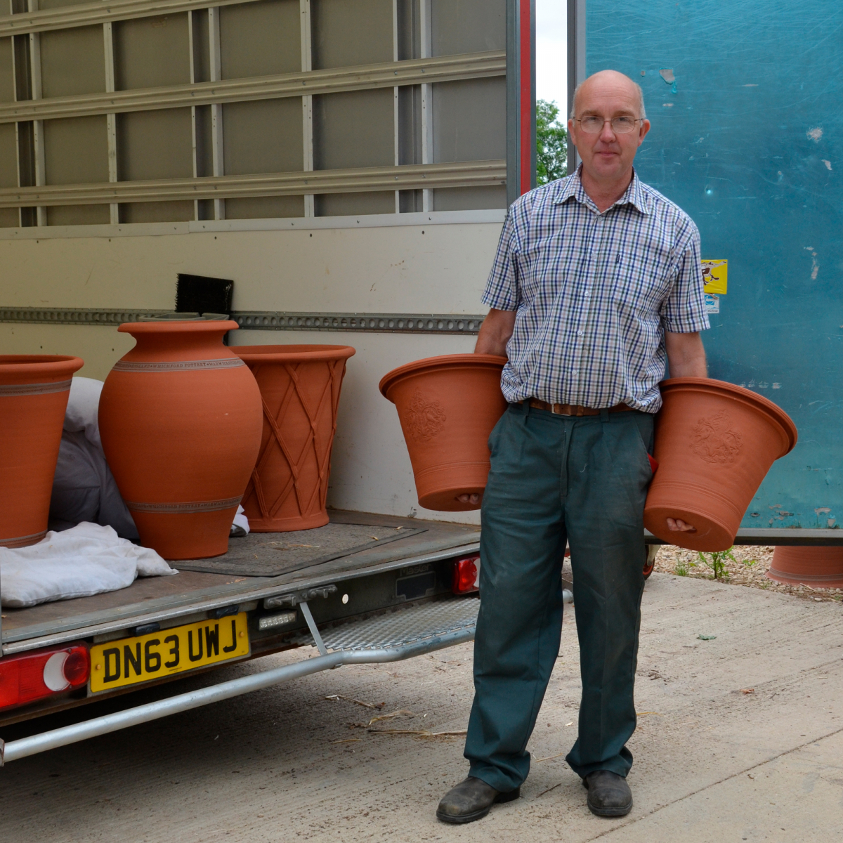 How We Make Our Pots | Whichford Pottery