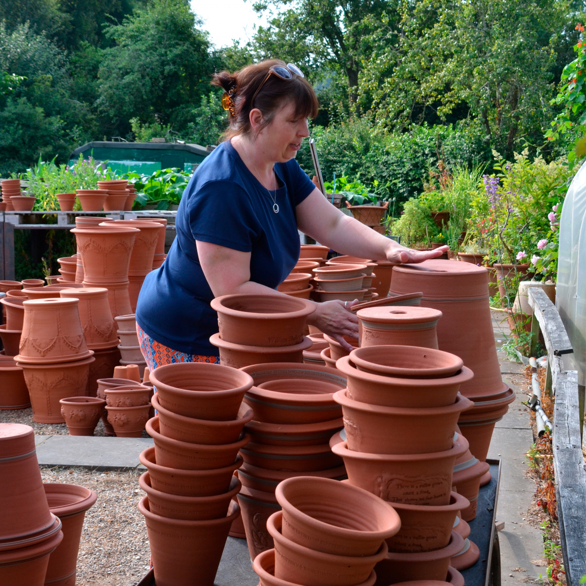 How We Make Our Pots | Whichford Pottery