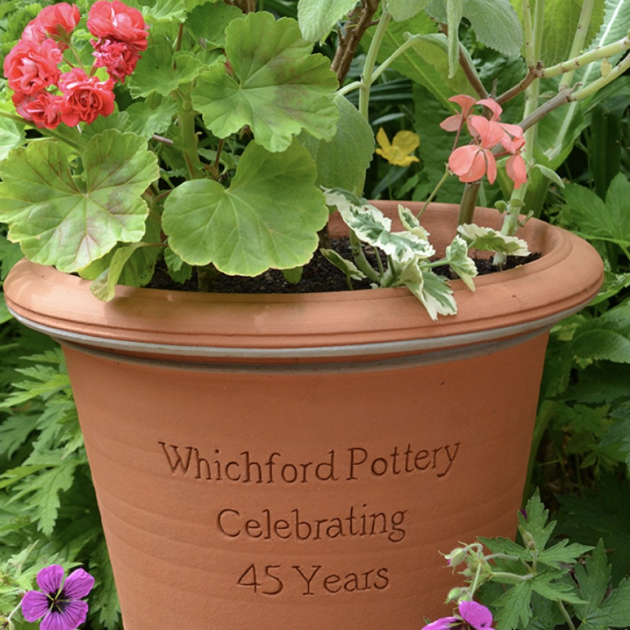 Personalised Pots | Whichford Pottery