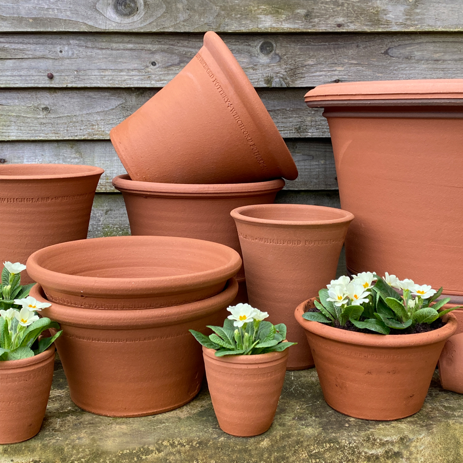 Handmade British Frostproof Flowerpots | Whichford Pottery
