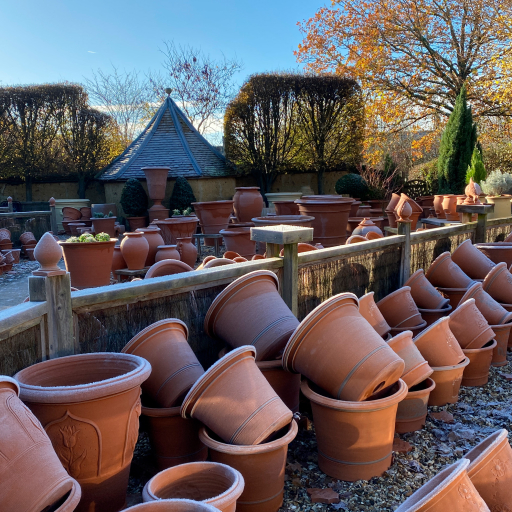 Handmade British Frostproof Flowerpots | Whichford Pottery