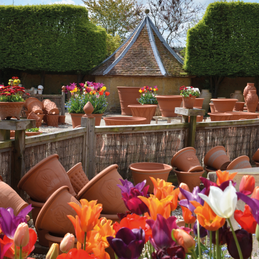 Handmade British Frostproof Flowerpots | Whichford Pottery