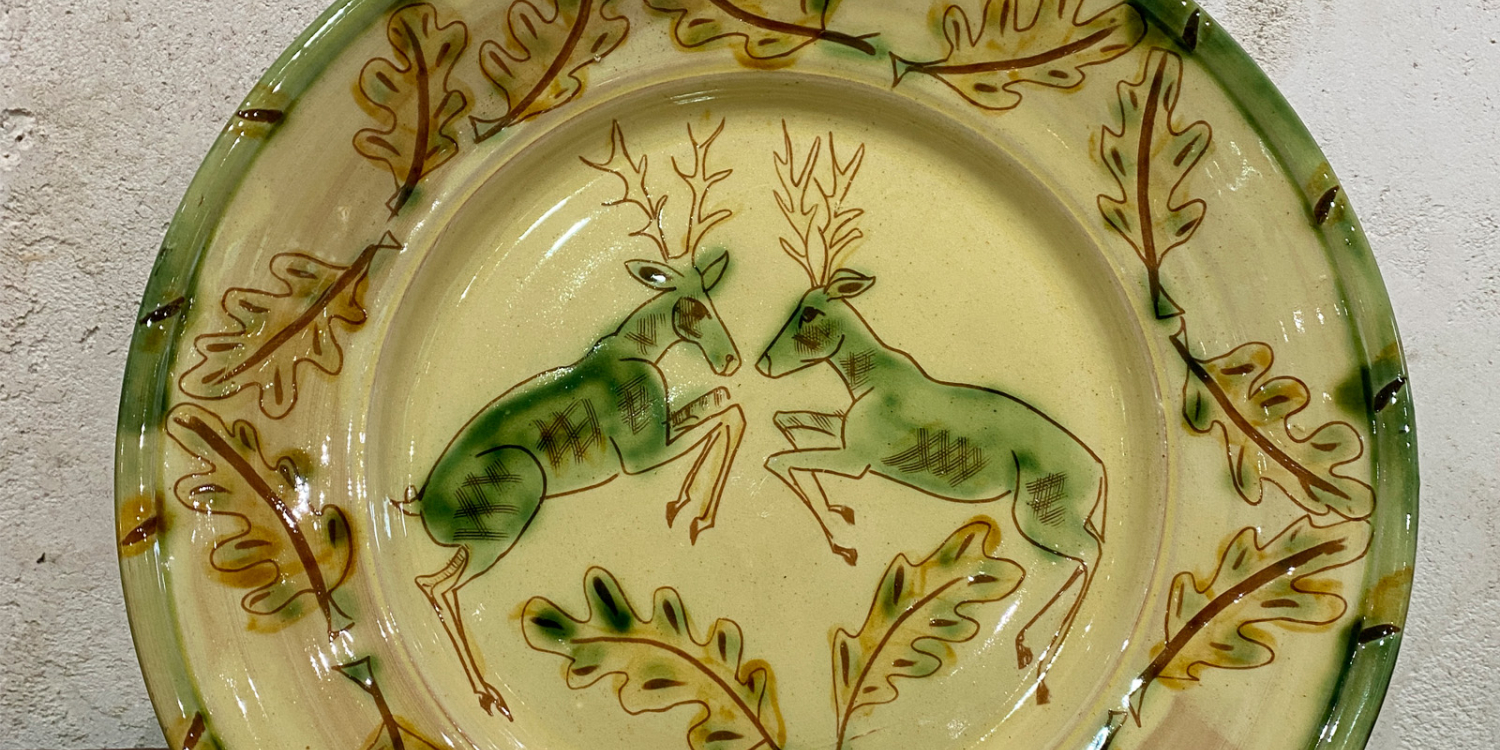 Sgraffito Tableware | Whichford Pottery