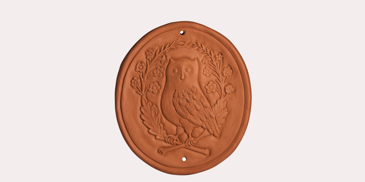 Woodland Owl Plaque