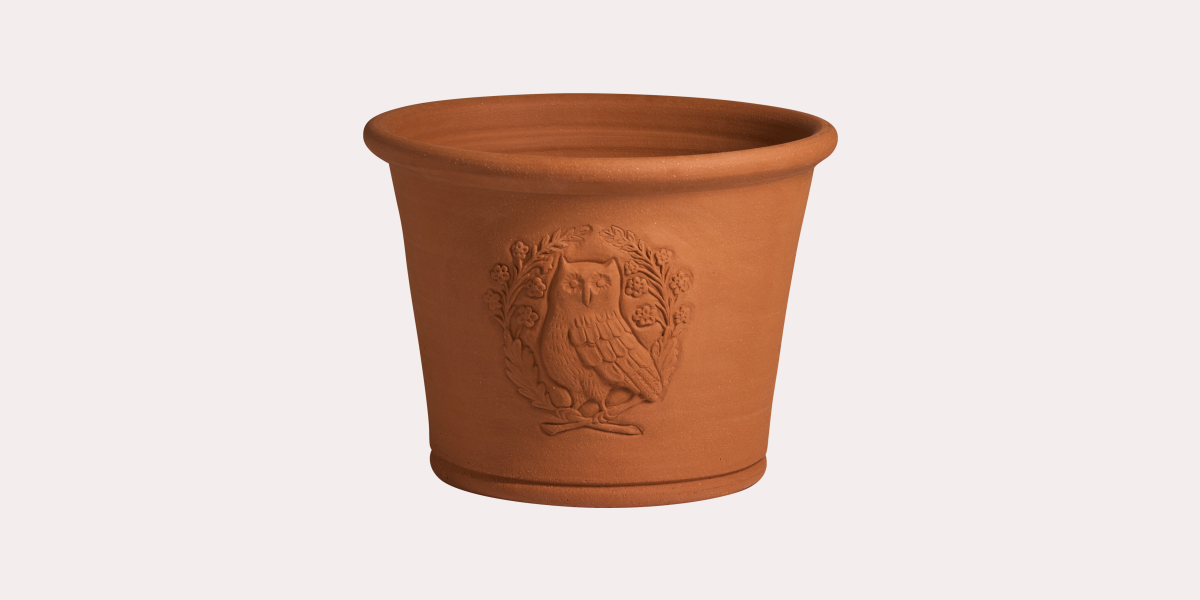 Woodland Owl Pot