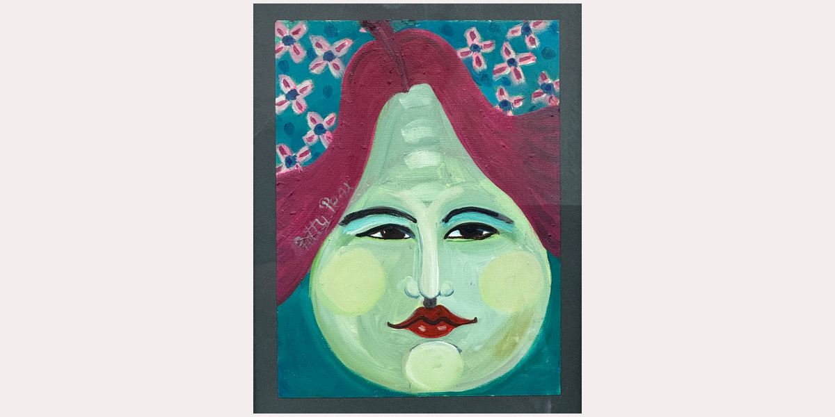 Pear Lady